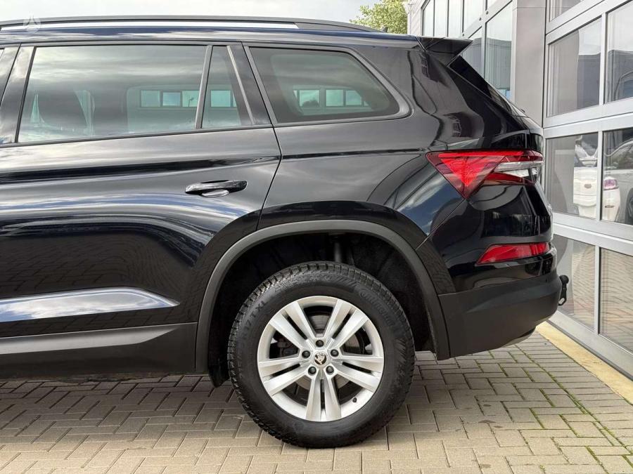 Черный Шкода Kodiaq 2022 в Вильнюс, объемом двигателя 1.97 л и пробегом 194 тыс. км за 22000 €, фото 7 на AUTOMOTO.COM.LV
