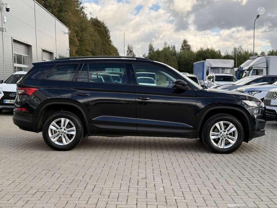 Черный Шкода Kodiaq 2022 в Вильнюс, объемом двигателя 1.97 л и пробегом 194 тыс. км за 22000 €, фото 10 на AUTOMOTO.COM.LV