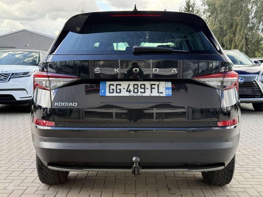 Черный Шкода Kodiaq 2022 в Вильнюс, объемом двигателя 1.97 л и пробегом 194 тыс. км за 22000 €, фото 11 на AUTOMOTO.COM.LV