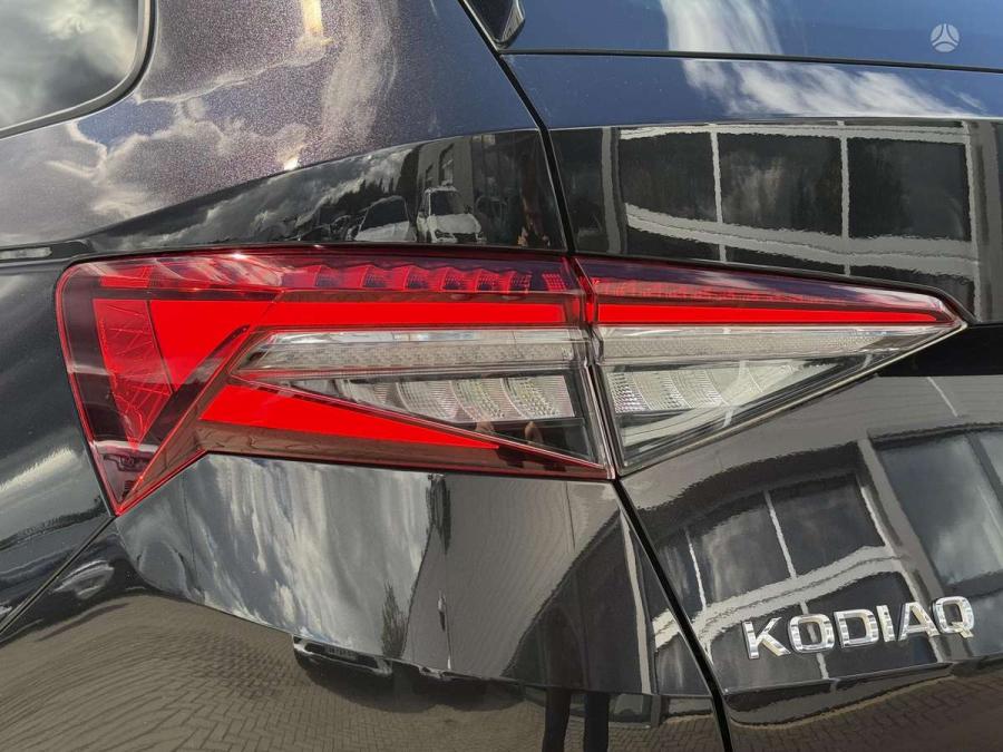 Черный Шкода Kodiaq 2022 в Вильнюс, объемом двигателя 1.97 л и пробегом 194 тыс. км за 22000 €, фото 12 на AUTOMOTO.COM.LV