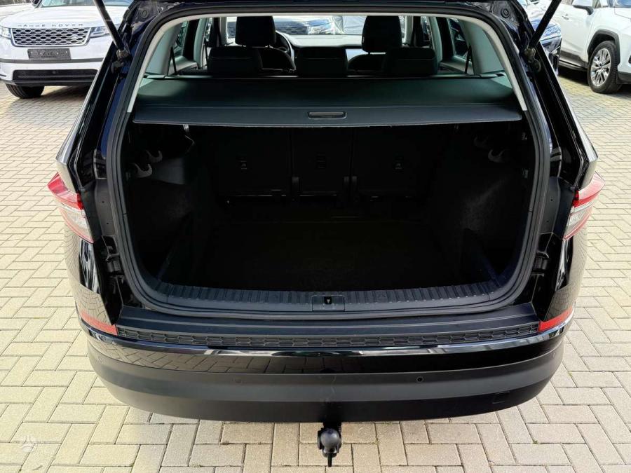 Черный Шкода Kodiaq 2022 в Вильнюс, объемом двигателя 1.97 л и пробегом 194 тыс. км за 22000 €, фото 13 на AUTOMOTO.COM.LV