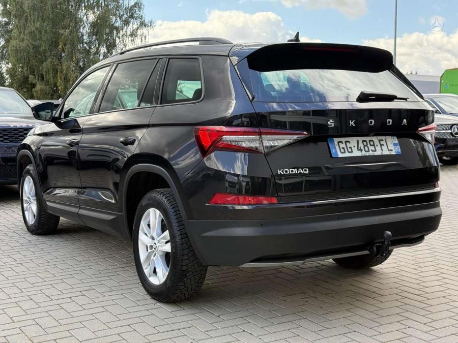 Черный Шкода Kodiaq 2022 в Вильнюс, объемом двигателя 1.97 л и пробегом 194 тыс. км за 22000 €, фото 17 на AUTOMOTO.COM.LV