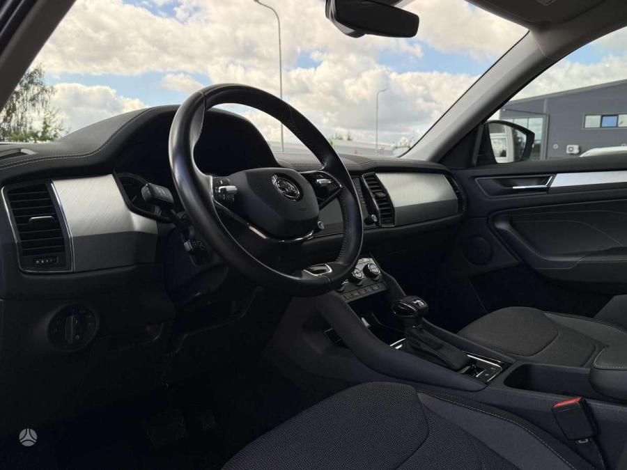 Черный Шкода Kodiaq 2022 в Вильнюс, объемом двигателя 1.97 л и пробегом 194 тыс. км за 22000 €, фото 23 на AUTOMOTO.COM.LV