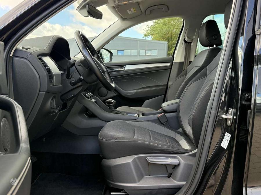 Черный Шкода Kodiaq 2022 в Вильнюс, объемом двигателя 1.97 л и пробегом 194 тыс. км за 22000 €, фото 24 на AUTOMOTO.COM.LV