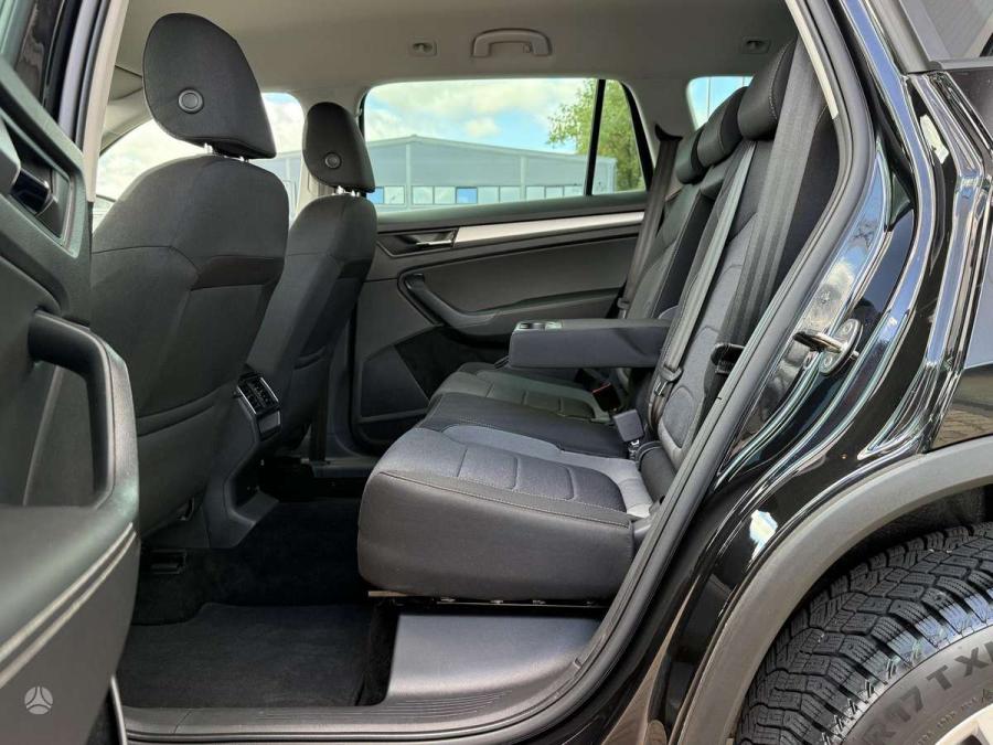Черный Шкода Kodiaq 2022 в Вильнюс, объемом двигателя 1.97 л и пробегом 194 тыс. км за 22000 €, фото 25 на AUTOMOTO.COM.LV