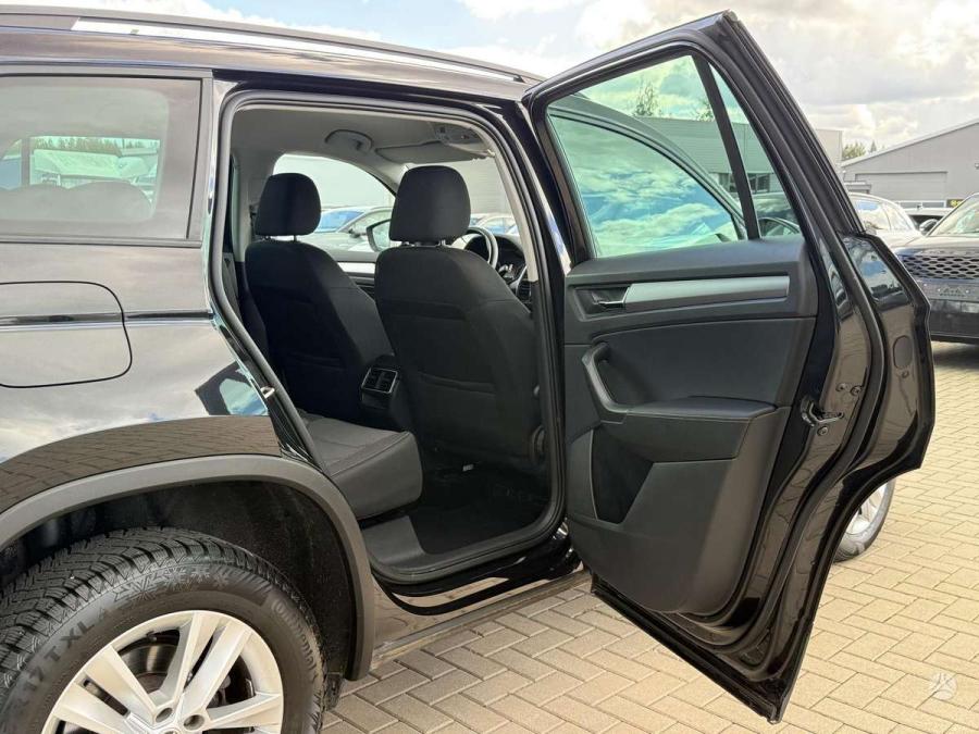 Черный Шкода Kodiaq 2022 в Вильнюс, объемом двигателя 1.97 л и пробегом 194 тыс. км за 22000 €, фото 29 на AUTOMOTO.COM.LV