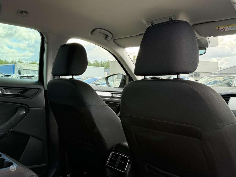 Черный Шкода Kodiaq 2022 в Вильнюс, объемом двигателя 1.97 л и пробегом 194 тыс. км за 22000 €, фото 33 на AUTOMOTO.COM.LV