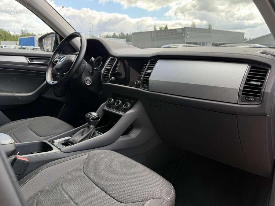 Черный Шкода Kodiaq 2022 в Вильнюс, объемом двигателя 1.97 л и пробегом 194 тыс. км за 22000 €, фото 37 на AUTOMOTO.COM.LV