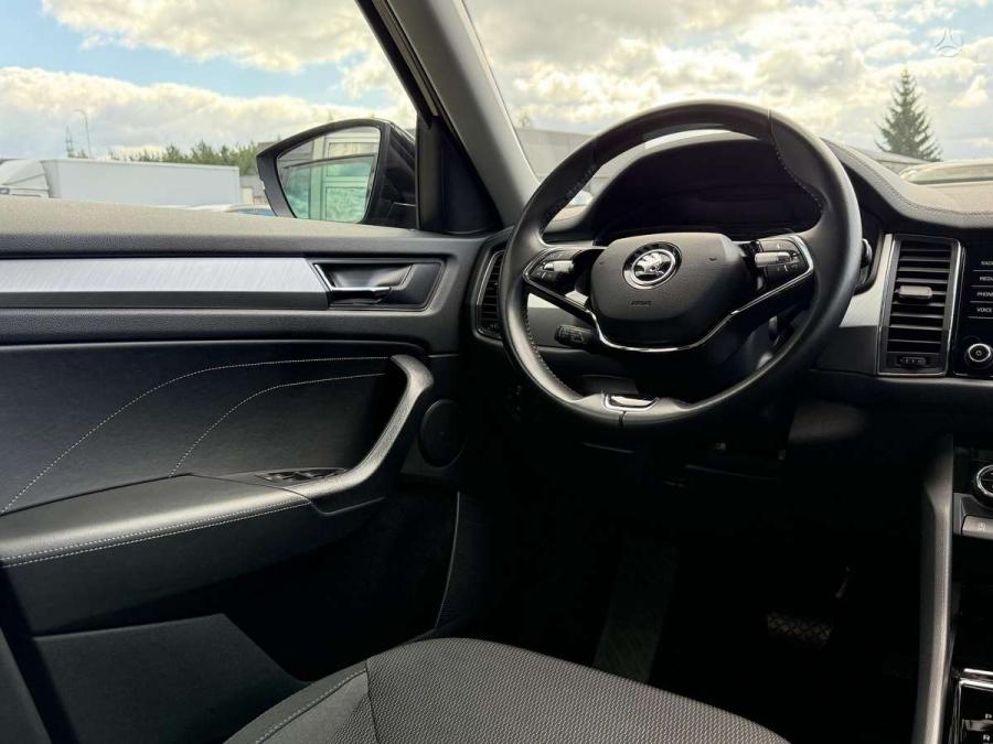 Черный Шкода Kodiaq 2022 в Вильнюс, объемом двигателя 1.97 л и пробегом 194 тыс. км за 22000 €, фото 39 на AUTOMOTO.COM.LV