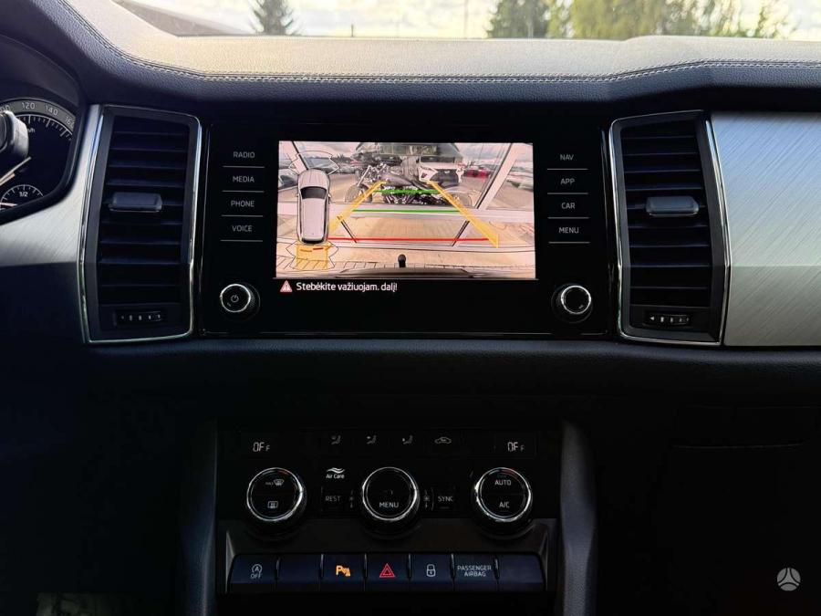 Черный Шкода Kodiaq 2022 в Вильнюс, объемом двигателя 1.97 л и пробегом 194 тыс. км за 22000 €, фото 47 на AUTOMOTO.COM.LV