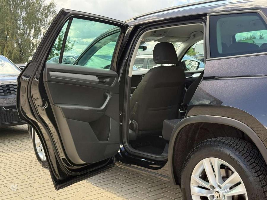 Черный Шкода Kodiaq 2022 в Вильнюс, объемом двигателя 1.97 л и пробегом 194 тыс. км за 22000 €, фото 51 на AUTOMOTO.COM.LV