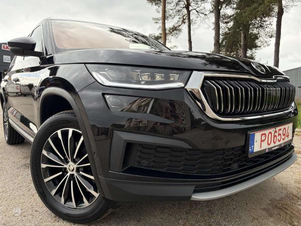 Melns Skoda Kodiaq 2022 Utena, ar dzinēja tilpumu 1.97 L un nobraukumu 187 tūkst. km par 22777 €, foto 3 vietnē AUTOMOTO.COM.LV