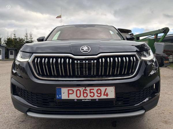 Melns Skoda Kodiaq 2022 Utena, ar dzinēja tilpumu 1.97 L un nobraukumu 187 tūkst. km par 22777 €, foto 5 vietnē AUTOMOTO.COM.LV