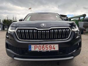 Черный Шкода Kodiaq 2022 в Утена, объемом двигателя 1.97 л и пробегом 187 тыс. км за 22777 €, фото 5 на AUTOMOTO.COM.LV