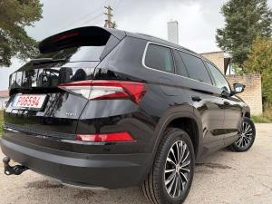 Черный Шкода Kodiaq 2022 в Утена, объемом двигателя 1.97 л и пробегом 187 тыс. км за 22777 €, фото 6 на AUTOMOTO.COM.LV