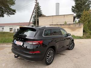 Черный Шкода Kodiaq 2022 в Утена, объемом двигателя 1.97 л и пробегом 187 тыс. км за 22777 €, фото 7 на AUTOMOTO.COM.LV