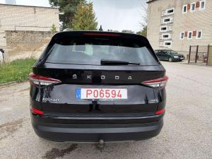 Черный Шкода Kodiaq 2022 в Утена, объемом двигателя 1.97 л и пробегом 187 тыс. км за 22777 €, фото 8 на AUTOMOTO.COM.LV