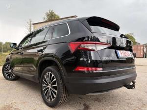 Черный Шкода Kodiaq 2022 в Утена, объемом двигателя 1.97 л и пробегом 187 тыс. км за 22777 €, фото 9 на AUTOMOTO.COM.LV