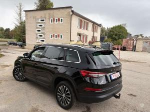 Черный Шкода Kodiaq 2022 в Утена, объемом двигателя 1.97 л и пробегом 187 тыс. км за 22777 €, фото 10 на AUTOMOTO.COM.LV