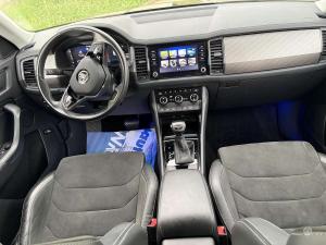 Черный Шкода Kodiaq 2022 в Утена, объемом двигателя 1.97 л и пробегом 187 тыс. км за 22777 €, фото 11 на AUTOMOTO.COM.LV