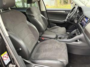 Черный Шкода Kodiaq 2022 в Утена, объемом двигателя 1.97 л и пробегом 187 тыс. км за 22777 €, фото 12 на AUTOMOTO.COM.LV