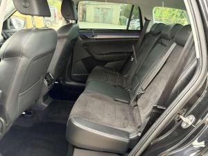 Черный Шкода Kodiaq 2022 в Утена, объемом двигателя 1.97 л и пробегом 187 тыс. км за 22777 €, фото 15 на AUTOMOTO.COM.LV