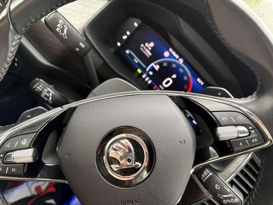 Черный Шкода Kodiaq 2022 в Утена, объемом двигателя 1.97 л и пробегом 187 тыс. км за 22777 €, фото 17 на AUTOMOTO.COM.LV