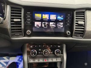 Черный Шкода Kodiaq 2022 в Утена, объемом двигателя 1.97 л и пробегом 187 тыс. км за 22777 €, фото 19 на AUTOMOTO.COM.LV