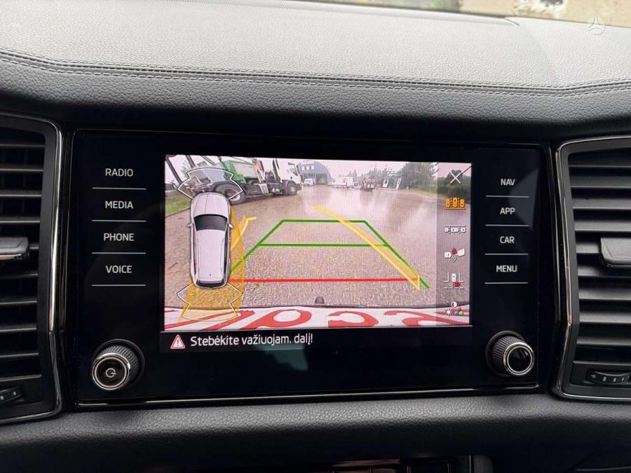 Черный Шкода Kodiaq 2022 в Утена, объемом двигателя 1.97 л и пробегом 187 тыс. км за 22777 €, фото 21 на AUTOMOTO.COM.LV