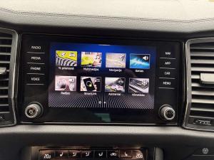 Черный Шкода Kodiaq 2022 в Утена, объемом двигателя 1.97 л и пробегом 187 тыс. км за 22777 €, фото 22 на AUTOMOTO.COM.LV