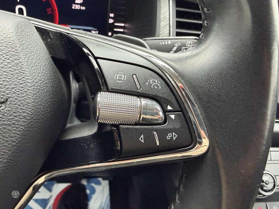 Черный Шкода Kodiaq 2022 в Утена, объемом двигателя 1.97 л и пробегом 187 тыс. км за 22777 €, фото 24 на AUTOMOTO.COM.LV
