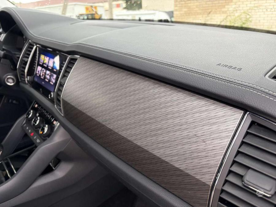 Черный Шкода Kodiaq 2022 в Утена, объемом двигателя 1.97 л и пробегом 187 тыс. км за 22777 €, фото 30 на AUTOMOTO.COM.LV