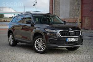 Черный Шкода Kodiaq 2022 в Рига, объемом двигателя 2.00 л и пробегом 194 тыс. км за 19950 €, фото  на AUTOMOTO.COM.LV
