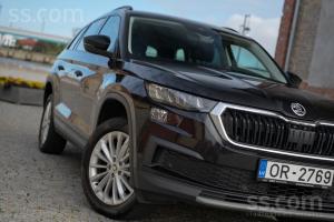 Черный Шкода Kodiaq 2022 в Рига, объемом двигателя 2.00 л и пробегом 194 тыс. км за 19950 €, фото 3 на AUTOMOTO.COM.LV