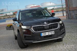 Черный Шкода Kodiaq 2022 в Рига, объемом двигателя 2.00 л и пробегом 194 тыс. км за 19950 €, фото 4 на AUTOMOTO.COM.LV