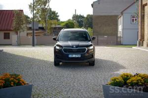 Черный Шкода Kodiaq 2022 в Рига, объемом двигателя 2.00 л и пробегом 194 тыс. км за 19950 €, фото 5 на AUTOMOTO.COM.LV