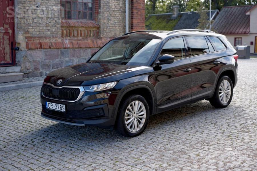 Черный Шкода Kodiaq 2022 в Рига, объемом двигателя 2.00 л и пробегом 194 тыс. км за 19950 €, фото 6 на AUTOMOTO.COM.LV