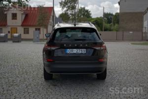 Черный Шкода Kodiaq 2022 в Рига, объемом двигателя 2.00 л и пробегом 194 тыс. км за 19950 €, фото 7 на AUTOMOTO.COM.LV
