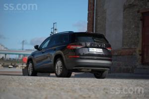 Черный Шкода Kodiaq 2022 в Рига, объемом двигателя 2.00 л и пробегом 194 тыс. км за 19950 €, фото 11 на AUTOMOTO.COM.LV
