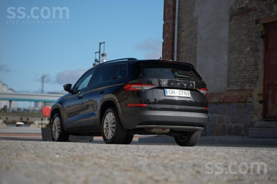 Черный Шкода Kodiaq 2022 в Рига, объемом двигателя 2.00 л и пробегом 194 тыс. км за 19950 €, фото 11 на AUTOMOTO.COM.LV