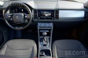Черный Шкода Kodiaq 2022 в Рига, объемом двигателя 2.00 л и пробегом 194 тыс. км за 19950 €, фото 12 на AUTOMOTO.COM.LV