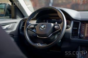 Черный Шкода Kodiaq 2022 в Рига, объемом двигателя 2.00 л и пробегом 194 тыс. км за 19950 €, фото 16 на AUTOMOTO.COM.LV