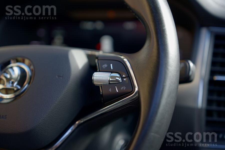 Черный Шкода Kodiaq 2022 в Рига, объемом двигателя 2.00 л и пробегом 194 тыс. км за 19950 €, фото 17 на AUTOMOTO.COM.LV