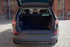Черный Шкода Kodiaq 2022 в Рига, объемом двигателя 2.00 л и пробегом 194 тыс. км за 19950 €, фото 23 на AUTOMOTO.COM.LV