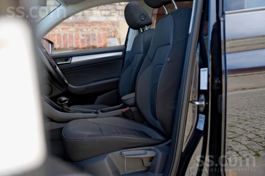 Черный Шкода Kodiaq 2022 в Рига, объемом двигателя 2.00 л и пробегом 194 тыс. км за 19950 €, фото 24 на AUTOMOTO.COM.LV