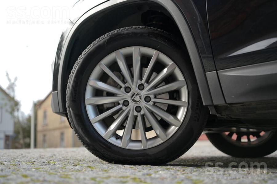 Черный Шкода Kodiaq 2022 в Рига, объемом двигателя 2.00 л и пробегом 194 тыс. км за 19950 €, фото 28 на AUTOMOTO.COM.LV