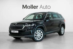 Melns Skoda Kodiaq 2022 Viļņa, ar dzinēja tilpumu 2.00 L un nobraukumu 108 tūkst. km par 32500 €, foto  vietnē AUTOMOTO.COM.LV