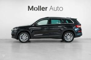 Black Skoda Kodiaq 2022 in Vilnius, with an engine capacity of 2.00 L and mileage of 108 thousand km for 32500 €, photo 3 on AUTOMOTO.COM.LV