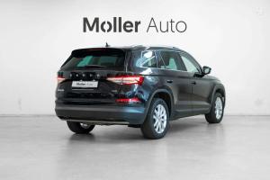 Black Skoda Kodiaq 2022 in Vilnius, with an engine capacity of 2.00 L and mileage of 108 thousand km for 32500 €, photo 4 on AUTOMOTO.COM.LV