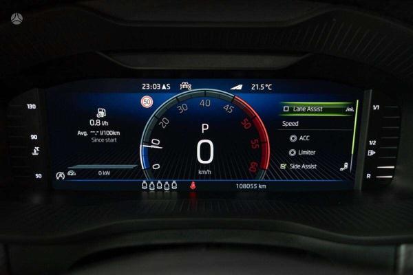 Skoda Kodiaq 2022 in Vilnius on AUTOMOTO.COM.LV Black Skoda Kodiaq 2022 in Vilnius, with an engine capacity of 2.00 L and mileage of 108 thousand km for 32500 €, photo 11 on AUTOMOTO.COM.LV